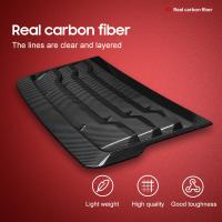 China For Ford Raptor F150 2017-2019 Year Car Front Engine Cover Glossy Black Dry Carbon Fiber Custom-made Model for sale
