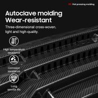 China For Ford Raptor F150 2017-2019 Year Car Front Engine Cover Glossy Black Dry Carbon Fiber Custom-made Model for sale