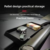 China For Multi-Function Storage Box Car Navigation Bracket for Toyota 40 Series Alfa Crown Wilfa Cargo Covers for sale