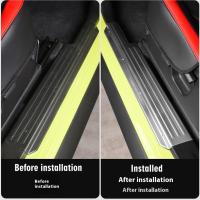 China For Suitable for Suzuki Jimny Modified Door Sill Strip Anti-Tread Welcome Pedal Footboard Exterior Accessories for sale