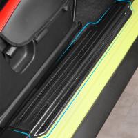 China For Suitable for Suzuki Jimny Modified Door Sill Strip Anti-Tread Welcome Pedal Footboard Exterior Accessories for sale