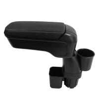 China For Suzuki Jimny 19-23 Models Compatible Leather Central Storage Organizer Modified Original Sliding Armrest Box No Drilling for sale