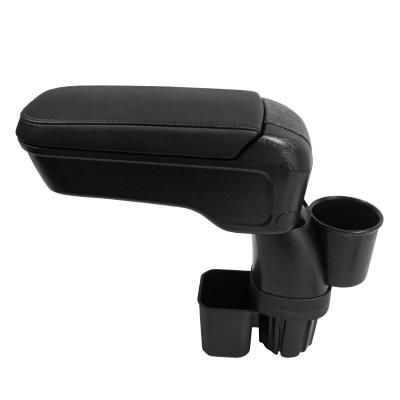 China For Suzuki Jimny 19-23 Models Compatible Leather Central Storage Organizer Modified Original Sliding Armrest Box No Drilling for sale