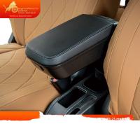 China For Suzuki Jimny 19-23 Models Compatible Leather Central Storage Organizer Modified Original Sliding Armrest Box No Drilling for sale