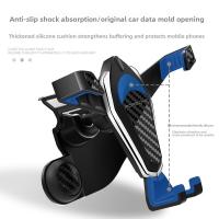 China For Manufacturer Custom ABS Car Phone Holder Base Air Vent Car Accessories Original Car Modification for sale