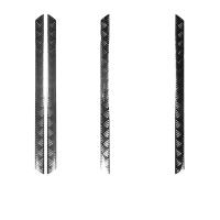 China For Jimny Exterior Accessories Anti-Collision Stainless Steel Sticker Threshold Guard Body Side Skirt Modification Accessory for sale