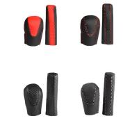 China For Suzuki Jimny Leather Gear Shift Handle Cover Interior Modification Kit for JB74 JIMNY for sale