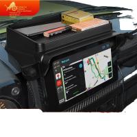 China For Suzuki Jimny Multi-Function Wireless Charging Storage Box Two-In-One Central Control Screen Mobile Phone Interior Accessory for sale