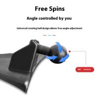 China For 2024 for Ford Ranger Car Special Base Navigation Bracket ABS Snap-On Single Base for sale