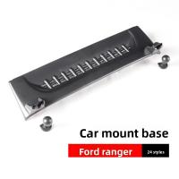 China For 2024 for Ford Ranger Car Special Base Navigation Bracket ABS Snap-On Single Base for sale