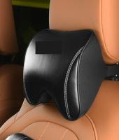 China For Suzuki Jimny Interior Modification Neck Pillow Car Backrest Lumbar Support Cushion in Leather for Jimny for sale