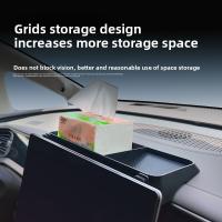 China For Dashboard Central Control Screen Storage Box Compatible with 22-23 Models Car Dedicated Modified Organizer Interior Parts for sale