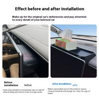 China For Dashboard Central Control Screen Storage Box Compatible with 22-23 Models Car Dedicated Modified Organizer Interior Parts for sale