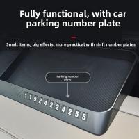 China For Dashboard Central Control Screen Storage Box Compatible with 22-23 Models Car Dedicated Modified Organizer Interior Parts for sale