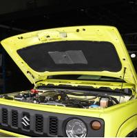 China For Suzuki Jimny Exterior Accessories Hood Insulation Cotton Aluminum Foil Pad Sound & Noise Reduction Engine Sun Protection for sale