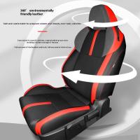 China For Manufacturer Wholesale Customized Front Car Seat Cushion Cover Toyota Gr86 Subaru Brz Environmentally Friendly Leather Seat for sale