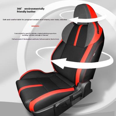 China For Manufacturer Wholesale Customized Front Car Seat Cushion Cover Toyota Gr86 Subaru Brz Environmentally Friendly Leather Seat for sale