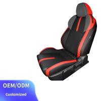 China For Manufacturer Wholesale Customized Front Car Seat Cushion Cover Toyota Gr86 Subaru Brz Environmentally Friendly Leather Seat for sale