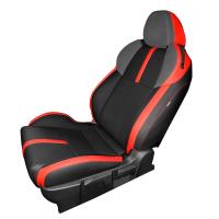China For Manufacturer Wholesale Customized Front Car Seat Cushion Cover Toyota Gr86 Subaru Brz Environmentally Friendly Leather Seat for sale