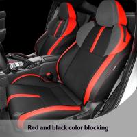 China For Manufacturer Wholesale Customized Front Car Seat Cushion Cover Toyota Gr86 Subaru Brz Environmentally Friendly Leather Seat for sale