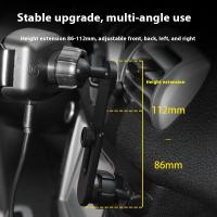 China For Adjustable 17mm Ball Head Car Mount Bracket Telescopic Universal Navigation Extension Rod Universal Accessory for Navigation for sale