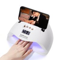 China 220W Nail Polish Dryer 36 Lights 4 Times Adjustable With Mobile Phone Holder for sale
