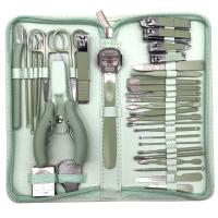 China 35pcs Super Large Nail Trimming Tools Portable Stainless Steel Nail Clipper Set for sale