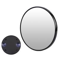 China Silicone Wall Sucker Personalized Mounted Cosmetic Mirror 5X 10X 15X Magnifying for sale