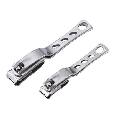China 360 Degree Rotating Thick Nail Clippers Curved Heavy Duty Toenail Clippers for sale