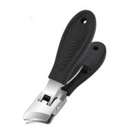 China Customized Pedicure Nail Clipper Plastic Handle Cuticle Nipper Tool for sale