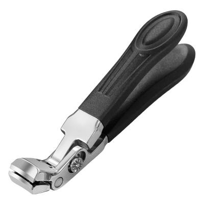 China Ergonomic Toenail Clipper Fingernail Clippers OEM Stainless Steel Nail Cutter for sale