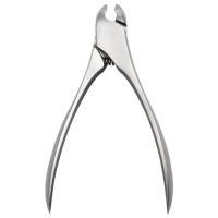 China Professional Pedicure Cuticle Nipper Thick Ingrown Toe Nail Nippers Comfortable Nail Clipper for Nail Care for sale