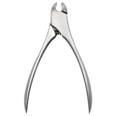 China Professional Pedicure Cuticle Nipper Thick Ingrown Toe Nail Nippers Comfortable Nail Clipper for Nail Care for sale