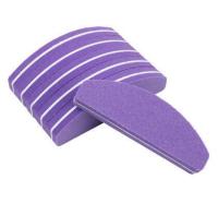 China OEM Double Sided Nail Buffer Block 100 Grit 180 Grit Nail Sponge Buffer for sale