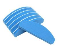 China OEM Double Sided Nail Buffer Block 100 Grit 180 Grit Nail Sponge Buffer for sale