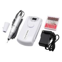 China Portable Electric Nail Drill Machine Mini Rechargeable 2200mAh 30000RPM Low Noise for sale