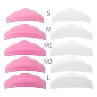 China FOCSTAR 10pcs Lash Lift Silicone Pads Reusable Eyelash Lift Pads for sale