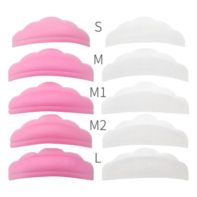 China FOCSTAR 10pcs Lash Lift Silicone Pads Reusable Eyelash Lift Pads for sale