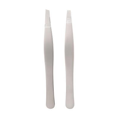 China Customized Professional Eyebrow Tweezers Stainless Steel Eyebrow Removal Tweezers for sale