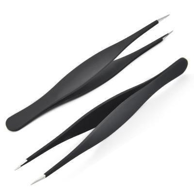 China Customized Eyebrow Hair Removal Tweezers OEM Facial Eyelash Tweezer for sale