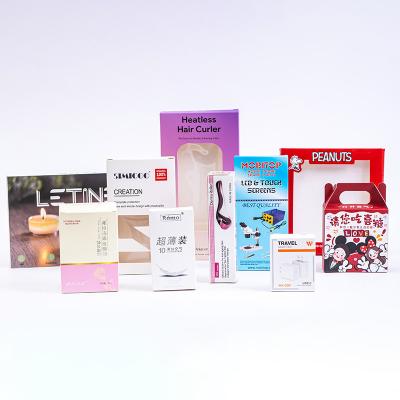 China OEM Paperboard Gift Box Printed Cardboard Colorful Packaging Boxes for sale