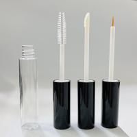 China Glossy Surface Lip Gloss Tube 16mm Dia Lip Gloss Bottles Plastic Packaging for sale
