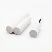 China Matte Empty Mascara Tube Screw Cap 16mm Dia White Mascara Bottle for sale