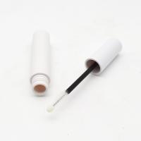 China Matte Empty Mascara Tube Screw Cap 16mm Dia White Mascara Bottle for sale