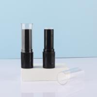China Glossy Coated Personalized Lipstick Tubes 3.5g 21mm Empty Lipstick Case for sale