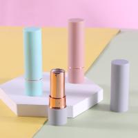 China Colorful Plastic Lipstick Tube Container 21.5mm Diameter Lipstick Bottles for sale
