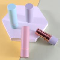 China Colorful Plastic Lipstick Tube Container 21.5mm Diameter Lipstick Bottles for sale