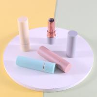 China Colorful Plastic Lipstick Tube Container 21.5mm Diameter Lipstick Bottles for sale