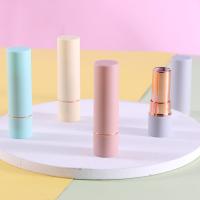 China Colorful Plastic Lipstick Tube Container 21.5mm Diameter Lipstick Bottles for sale