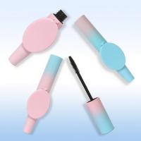 China Gradient Color Mascara Tube Plastic 9ml Empty Eyelash Tube Double Layer for sale
